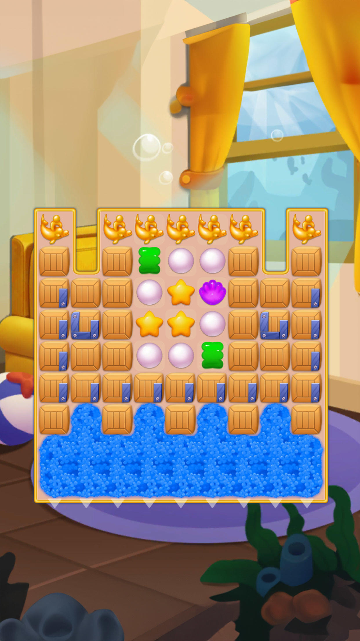 Fish Kingdom Match 3 Adventure android iOS-TapTap