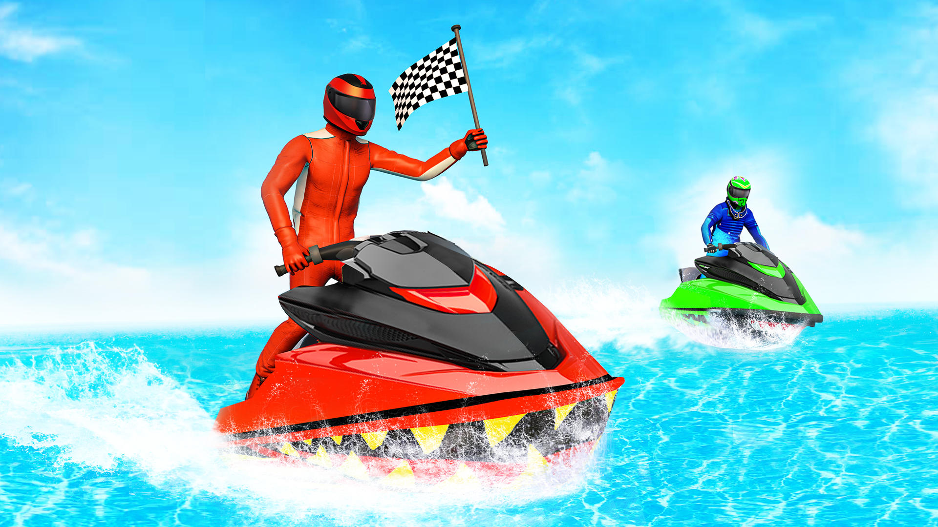 Jet Ski Games Boat Racing Game android iOS apk download for free-TapTap