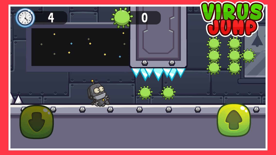 Virus Jump android iOS-TapTap