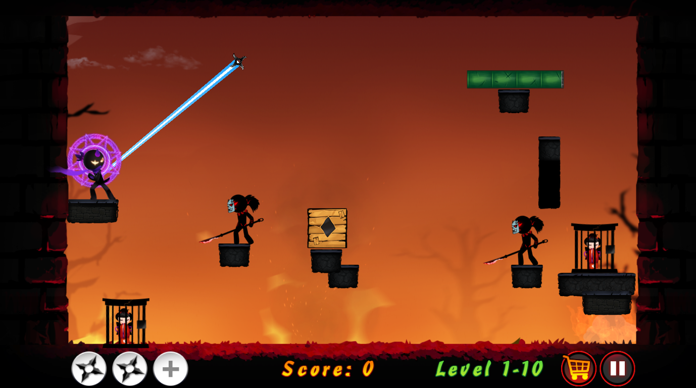 Shadow Fighting Ninja Game android iOS-TapTap
