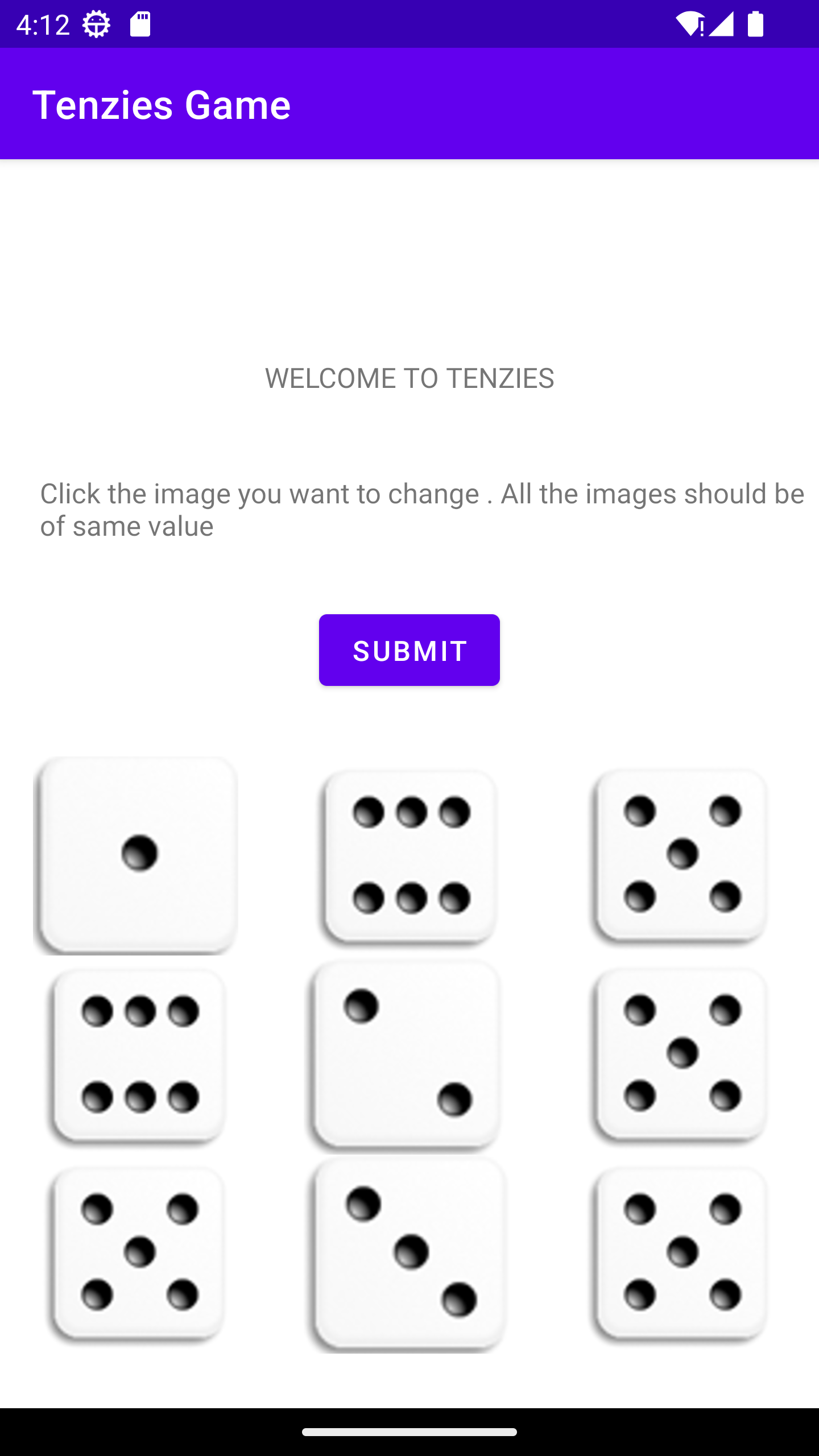 Tenzies Game android iOS-TapTap