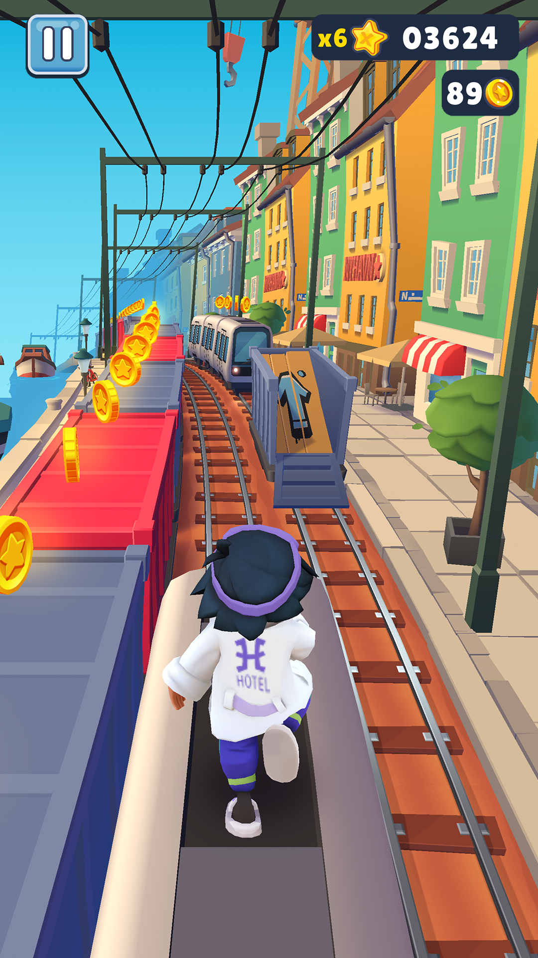 Subway Surfers 3.46.11 for Android/iOS APK - TapTap