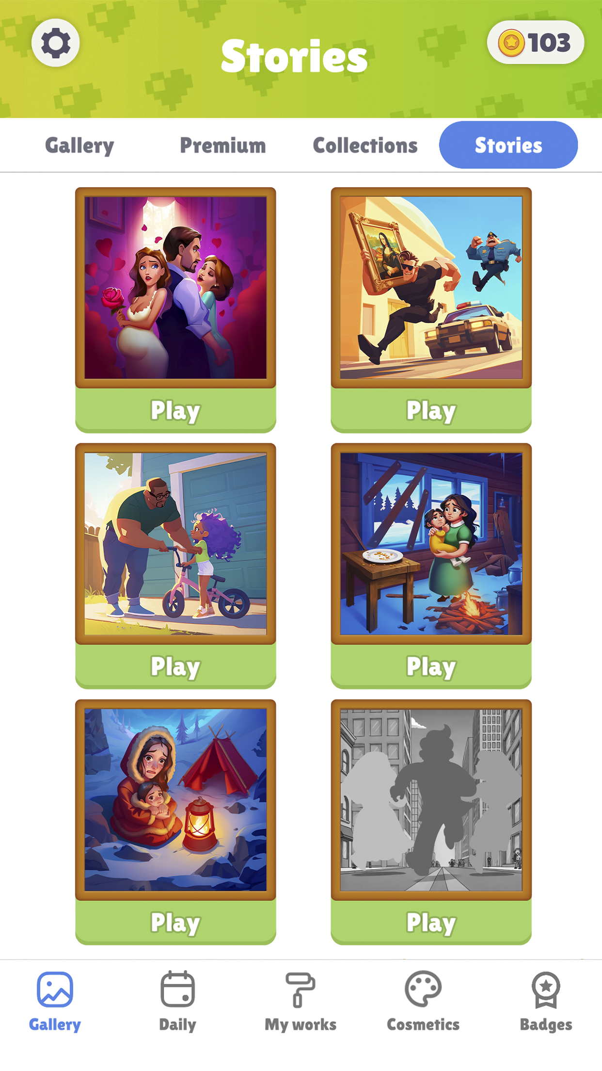 Tap Gallery: Tap Game for Android/iOS - TapTap