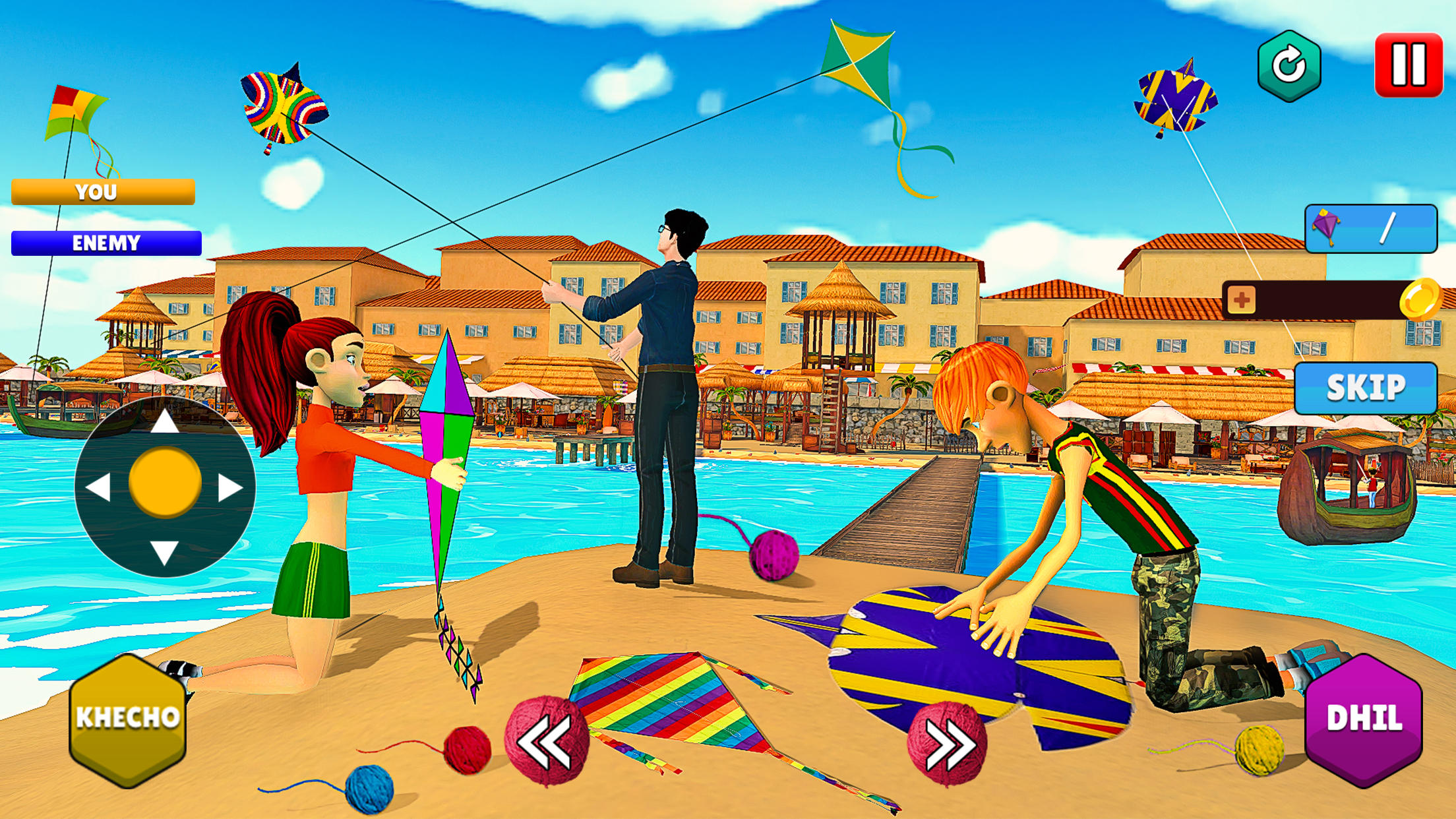 Pipa Combate: Real Kite Flying android iOS-TapTap