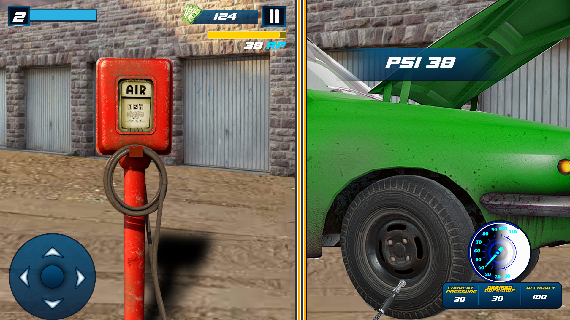 Tire Shop Car Mechanic Game 3d for Android/iOS - TapTap