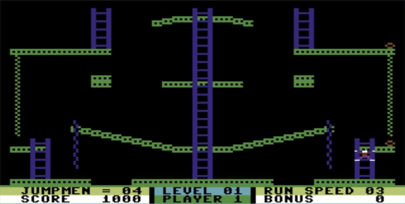 C64 Jumpman Junior android iOS pre-register-TapTap