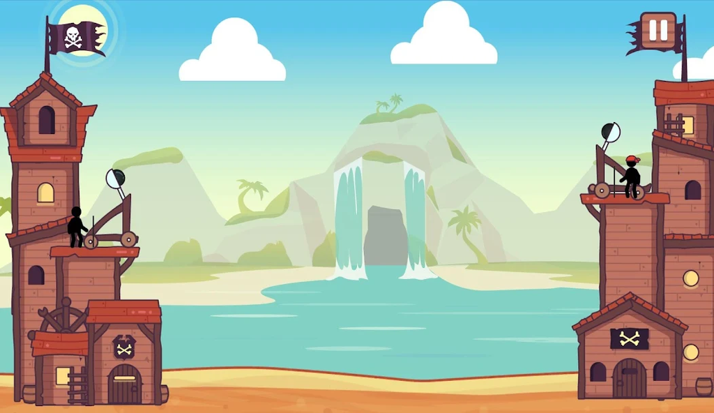 Catapult War Game Earn Btc android iOS apk download for free-TapTap