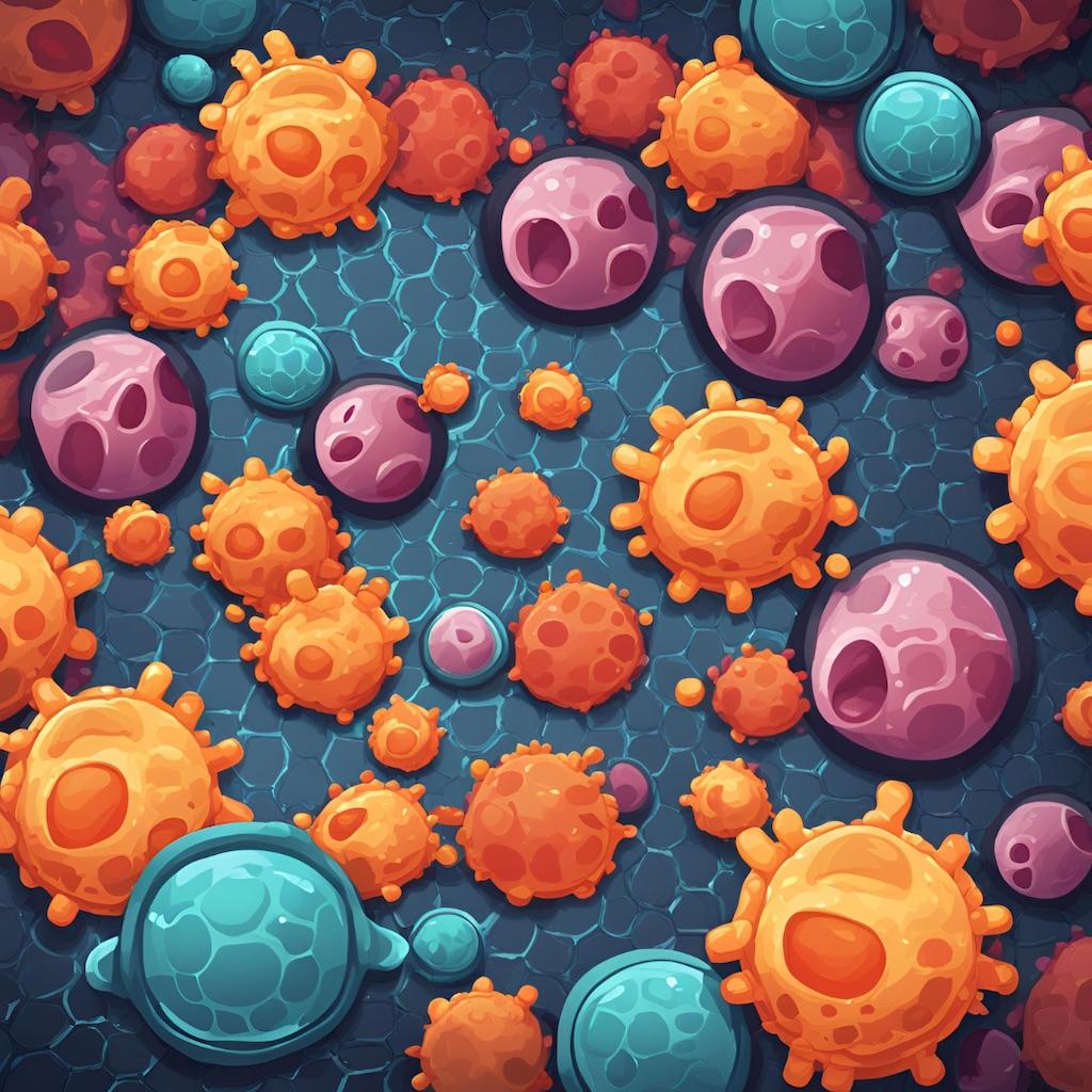 Infection: Infect Cells for Android/iOS - TapTap