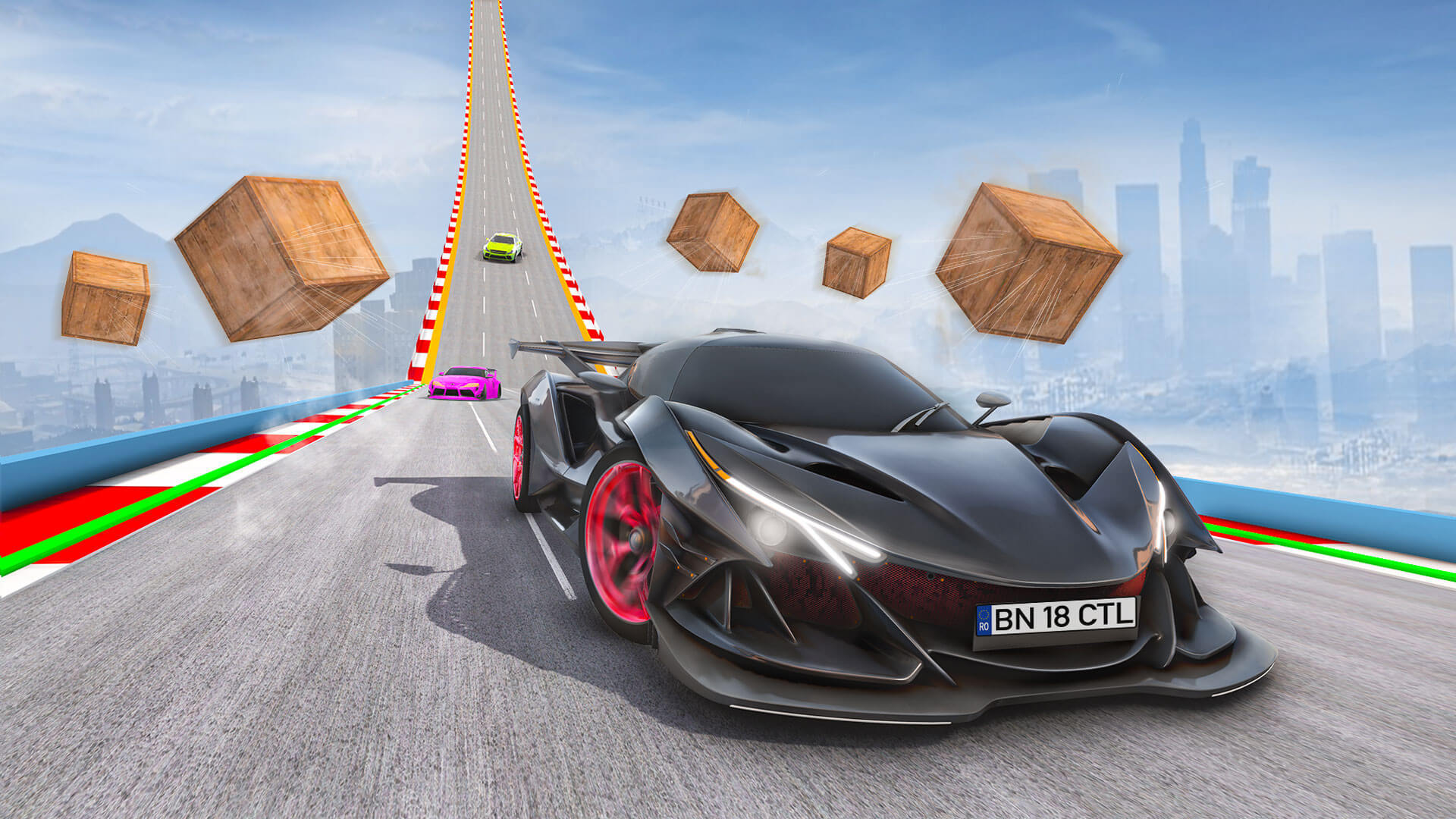 Extreme Stunt Car Driving Game android iOS apk download for free-TapTap