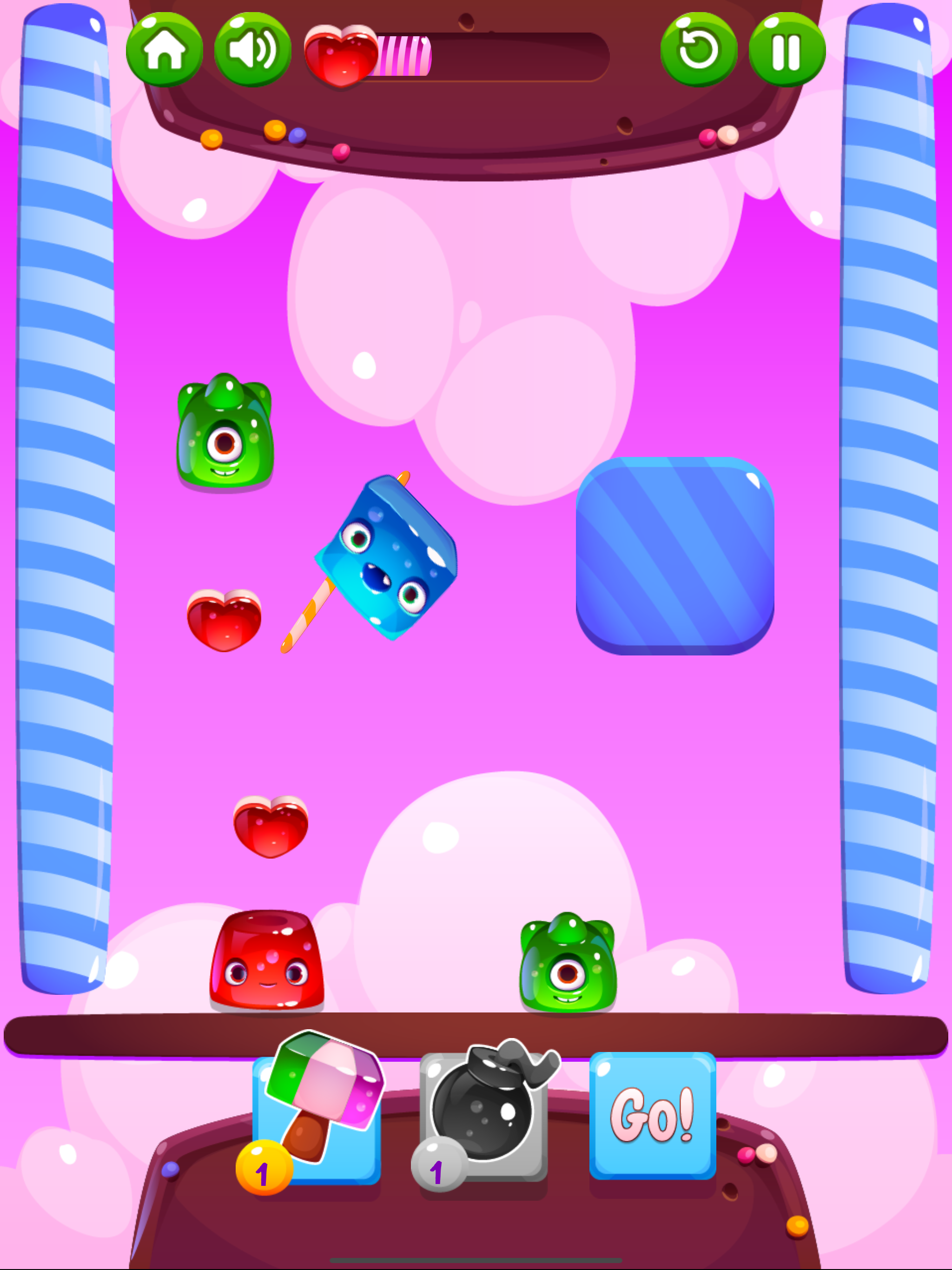 Red & Blue Blob Lover android iOS apk download for free-TapTap