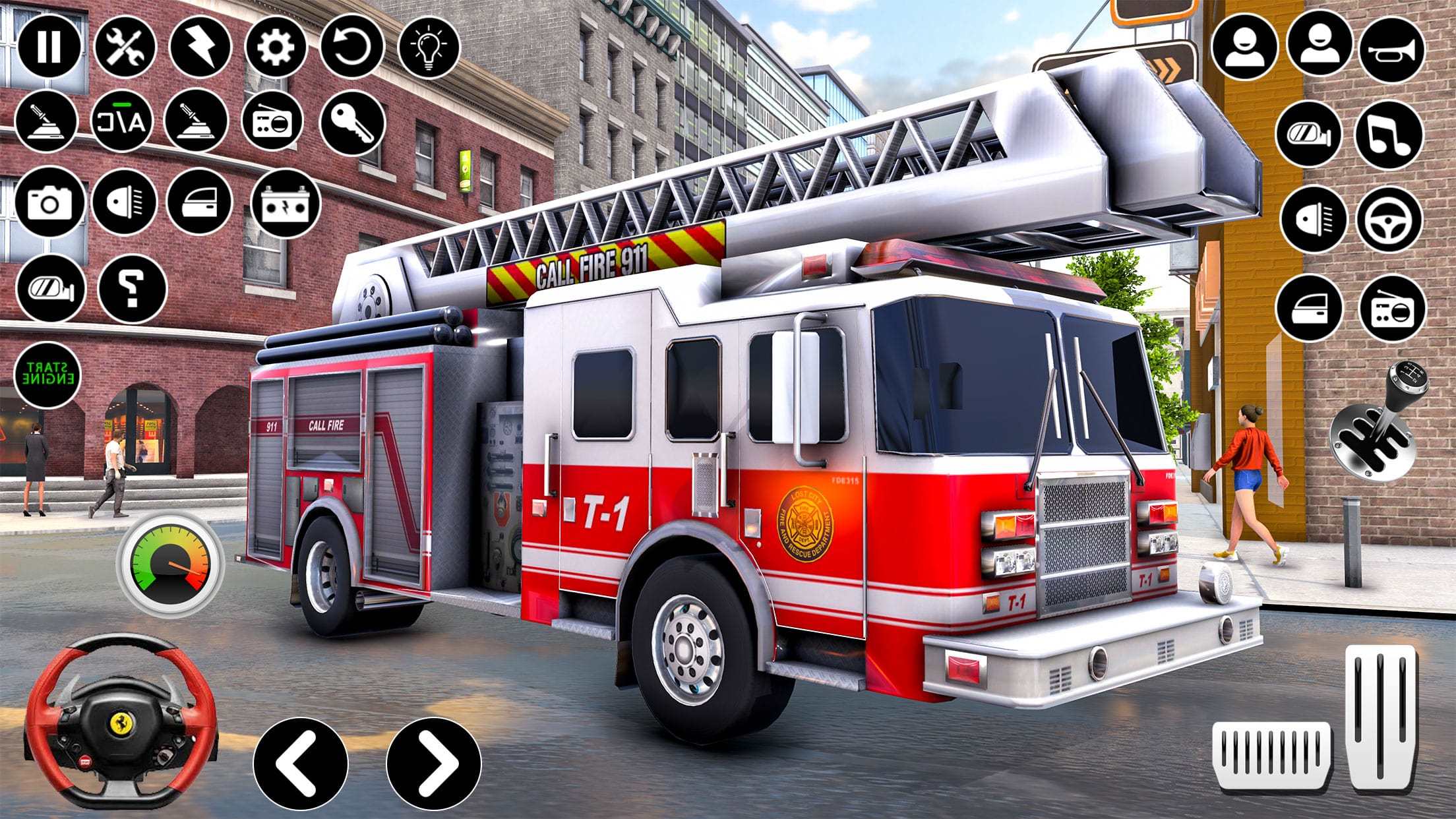 Fire Truck 3d Simulator game android iOS apk download for free-TapTap