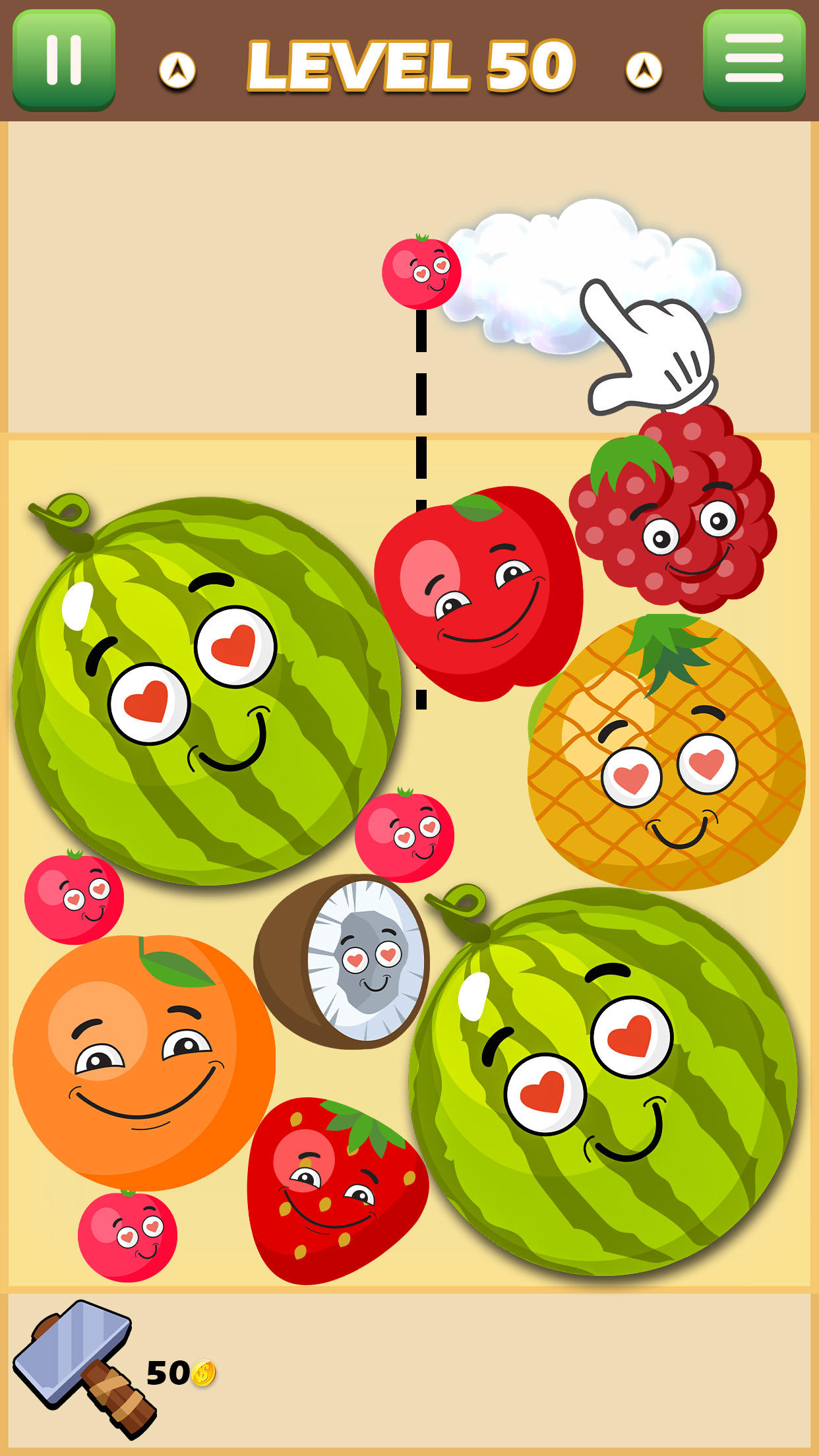 Merge Watermelon Game Puzzle android iOS-TapTap