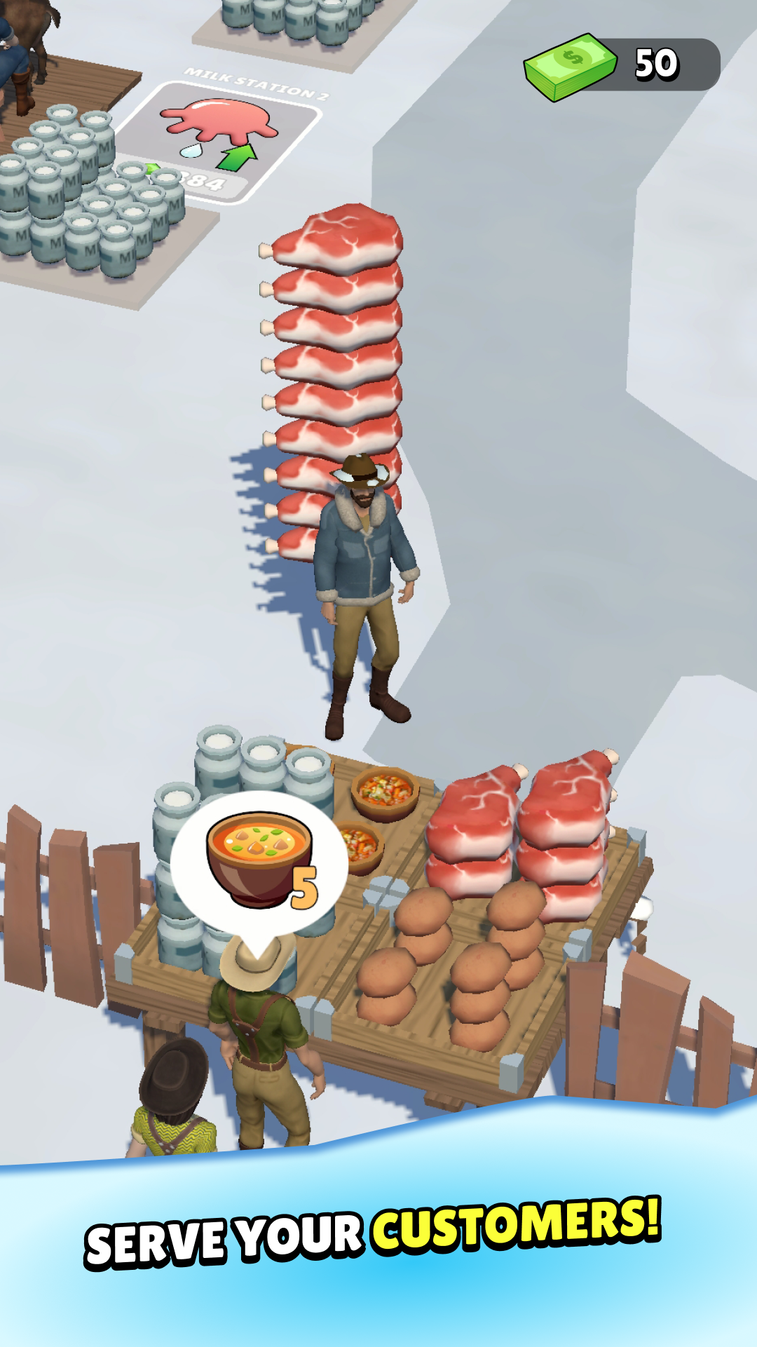 ダウンロード Frosty Farm: Frozen Ranch Life 1.0 Android/iOS APK -TapTap