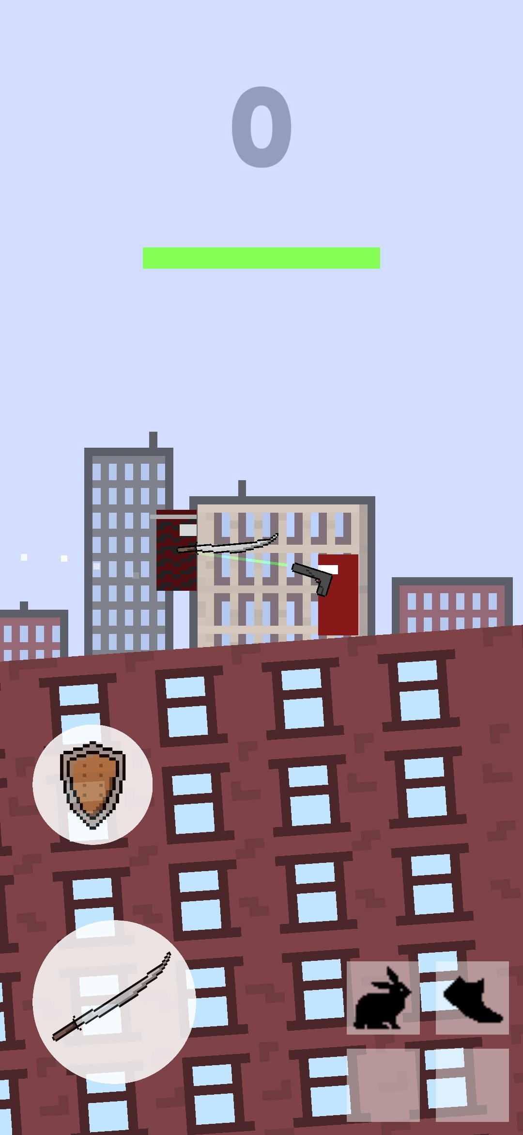 Rooftop Ninja 2D android iOS apk download for free-TapTap