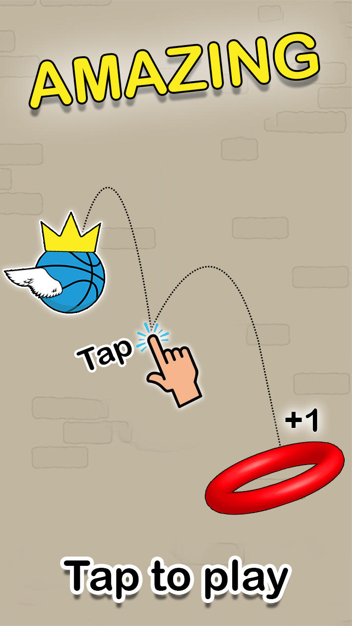 Flappy Dunk Circle android iOS apk download for free-TapTap