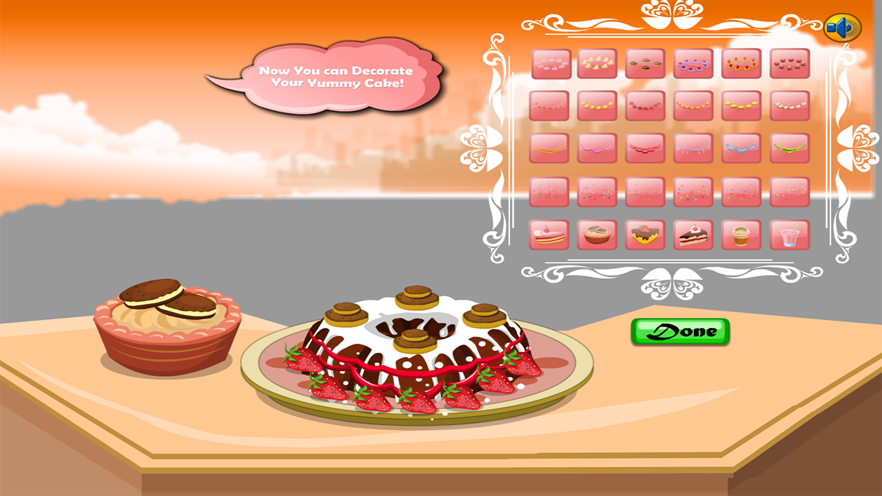 cake cinnamon game for girls android iOS apk download for free-TapTap