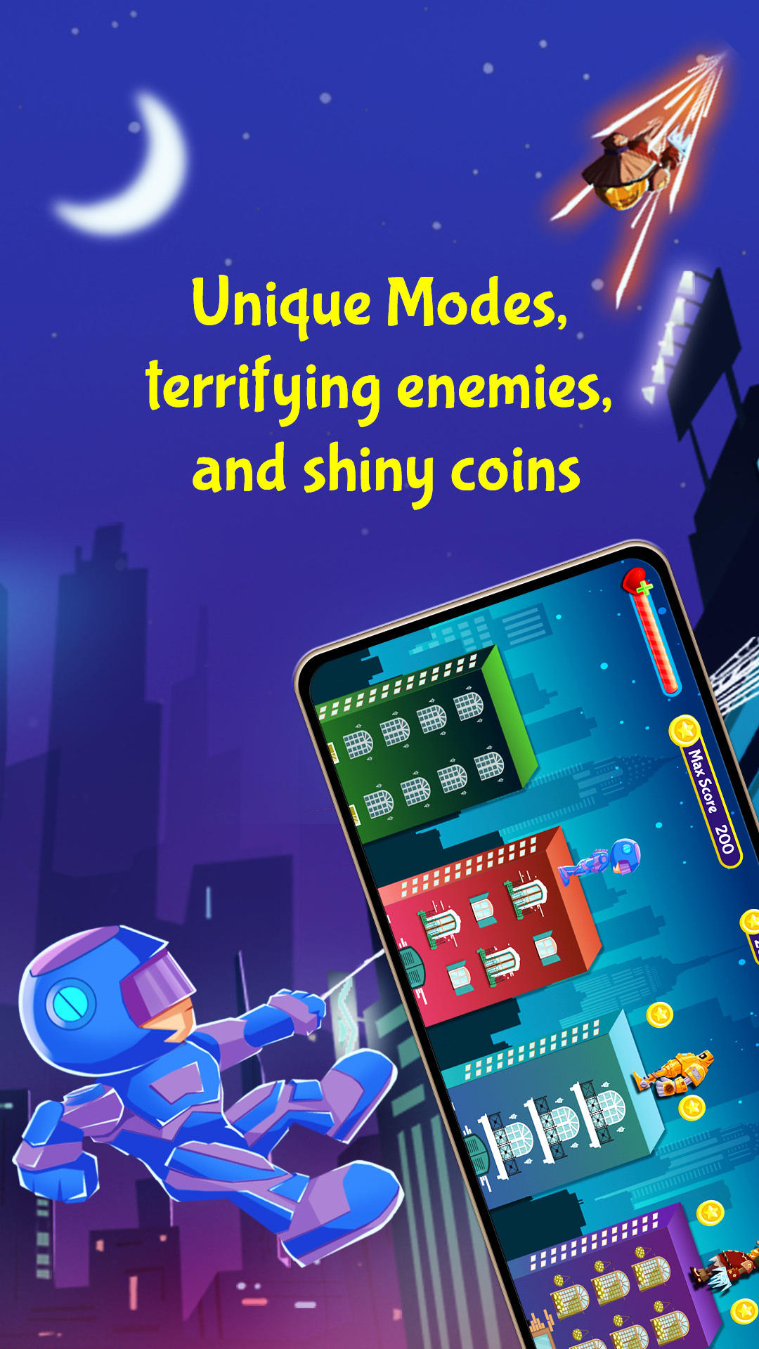 RoboRag Swings- Dive to Action android iOS-TapTap