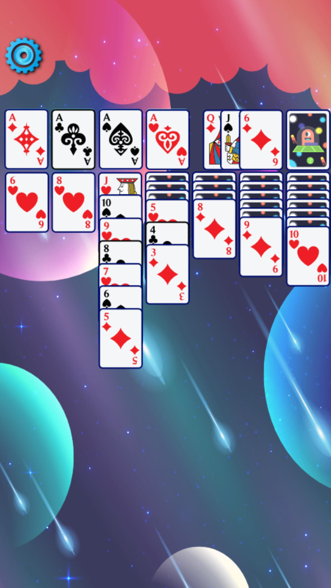 Solitaire Space™ android iOS apk download for free-TapTap