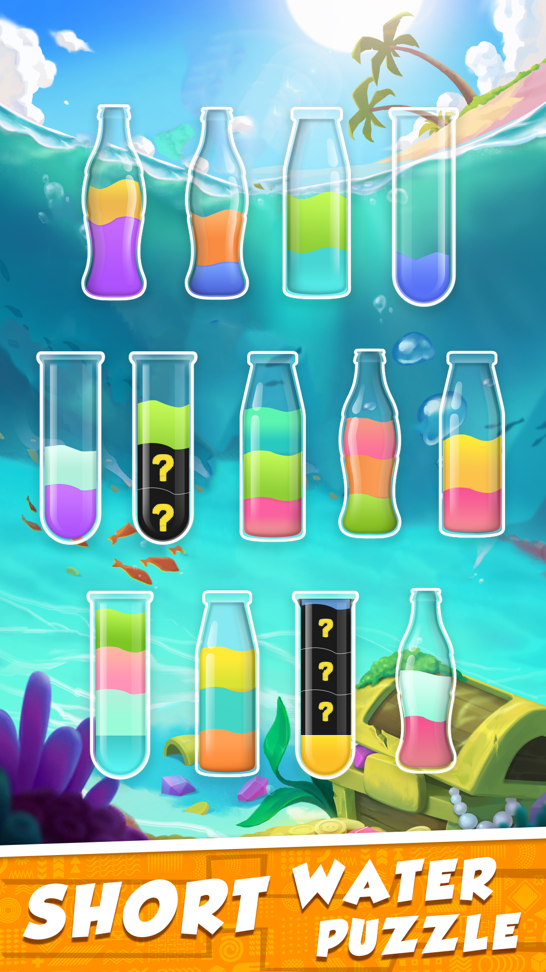 Sort Water Color Puzzle Game android iOS-TapTap