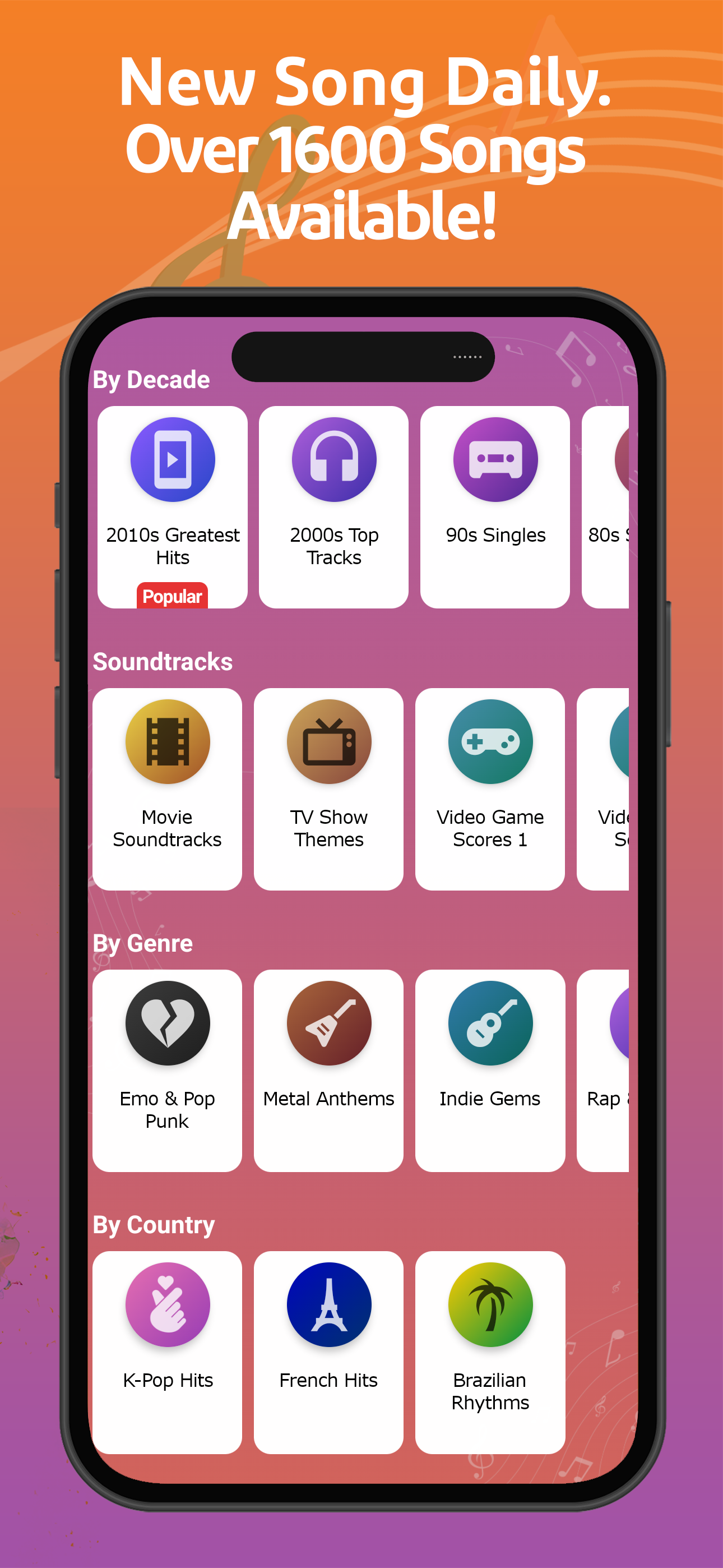 Bandle - Guess the song for Android/iOS - TapTap