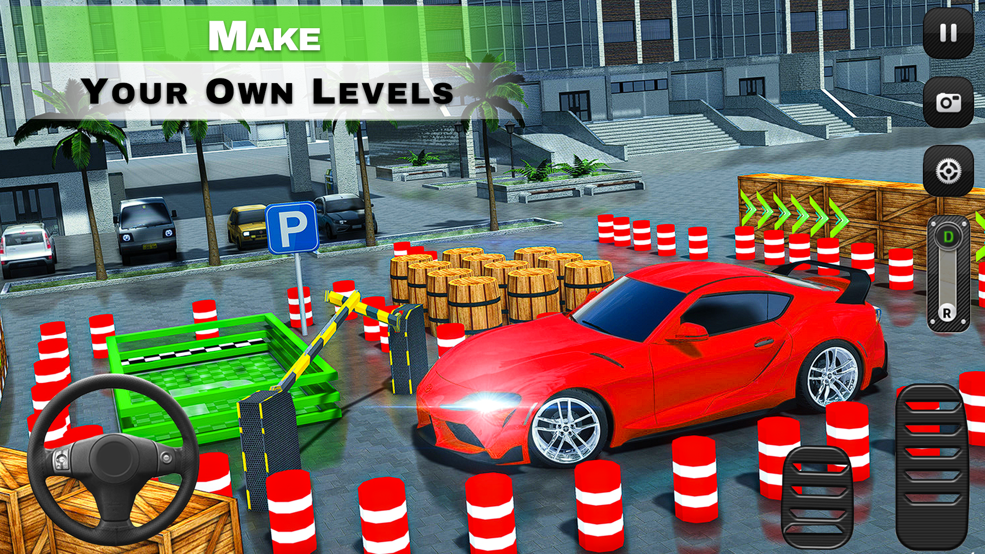 Prime Car Parking Simulator android iOS apk download for free-TapTap