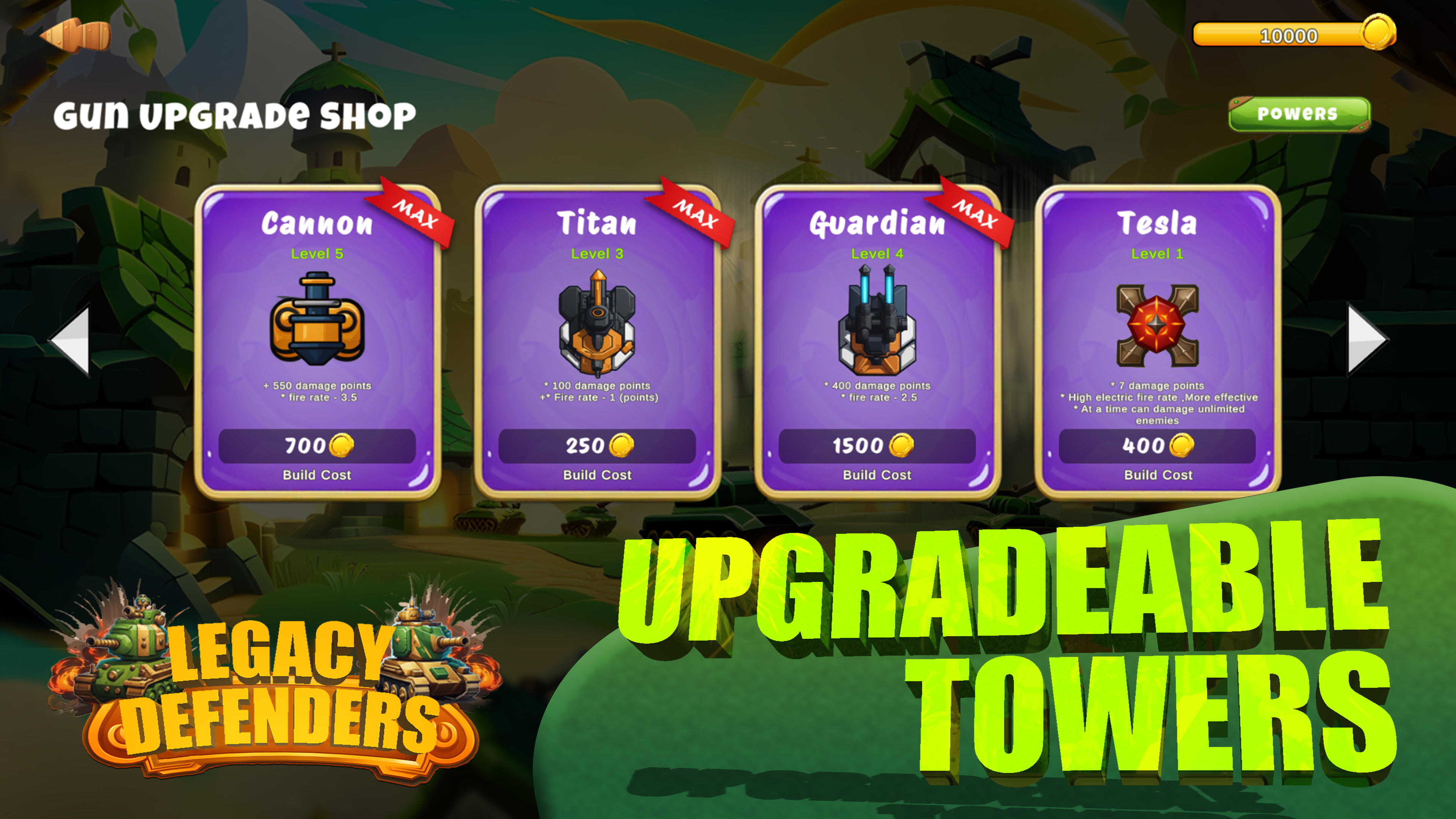 Download Legacy Defenders Tower Defense 1.1 for Android/iOS APK - TapTap