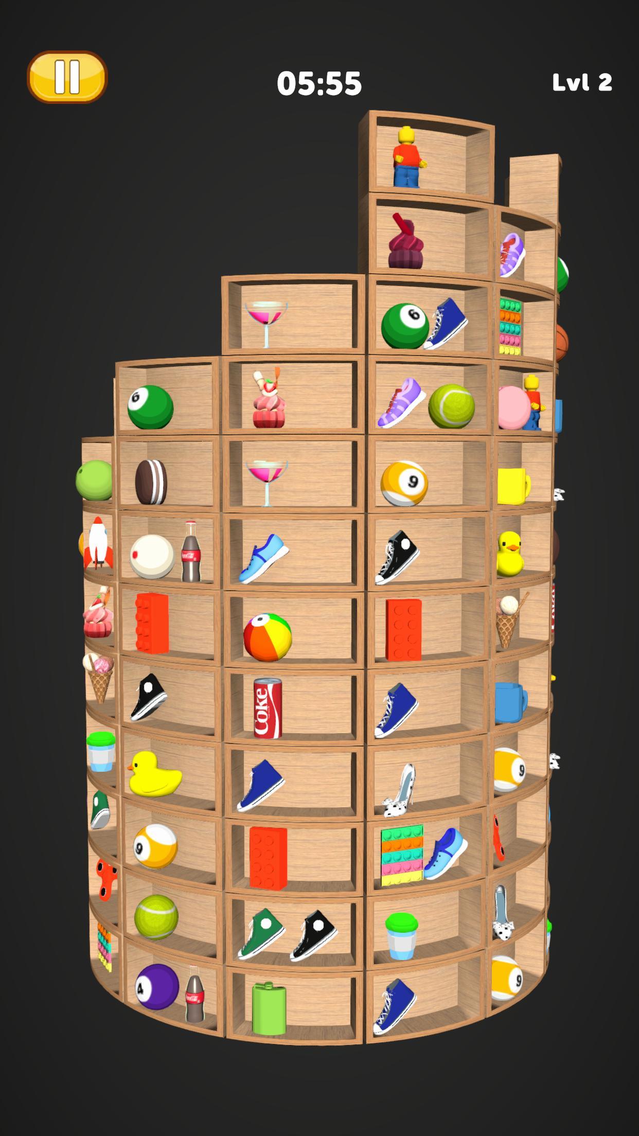 Shelves - Pair Matching Game android iOS apk download for free-TapTap