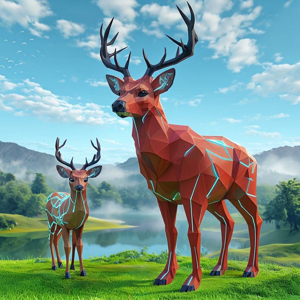Deer Rampage Modren Age Sim for Android/iOS - TapTap