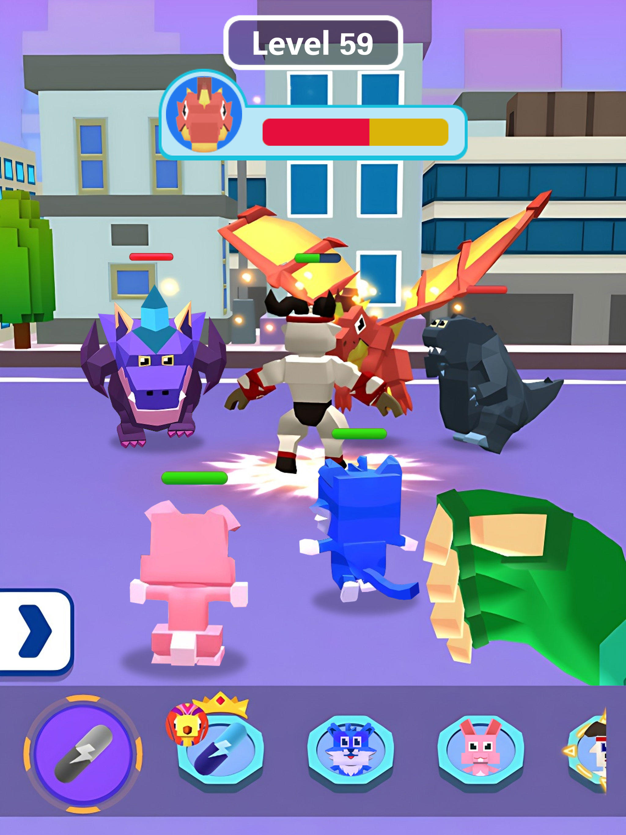 Pixel Adventure-Catch Monster android iOS-TapTap