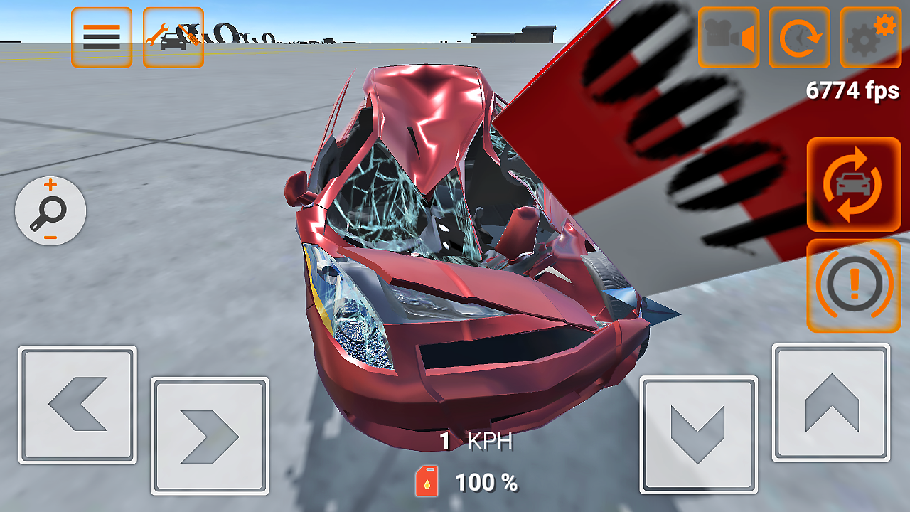 Deforming car crash 2 for Android/iOS - TapTap