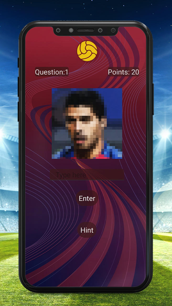 Guess Football Player Quiz android iOS apk download for free-TapTap