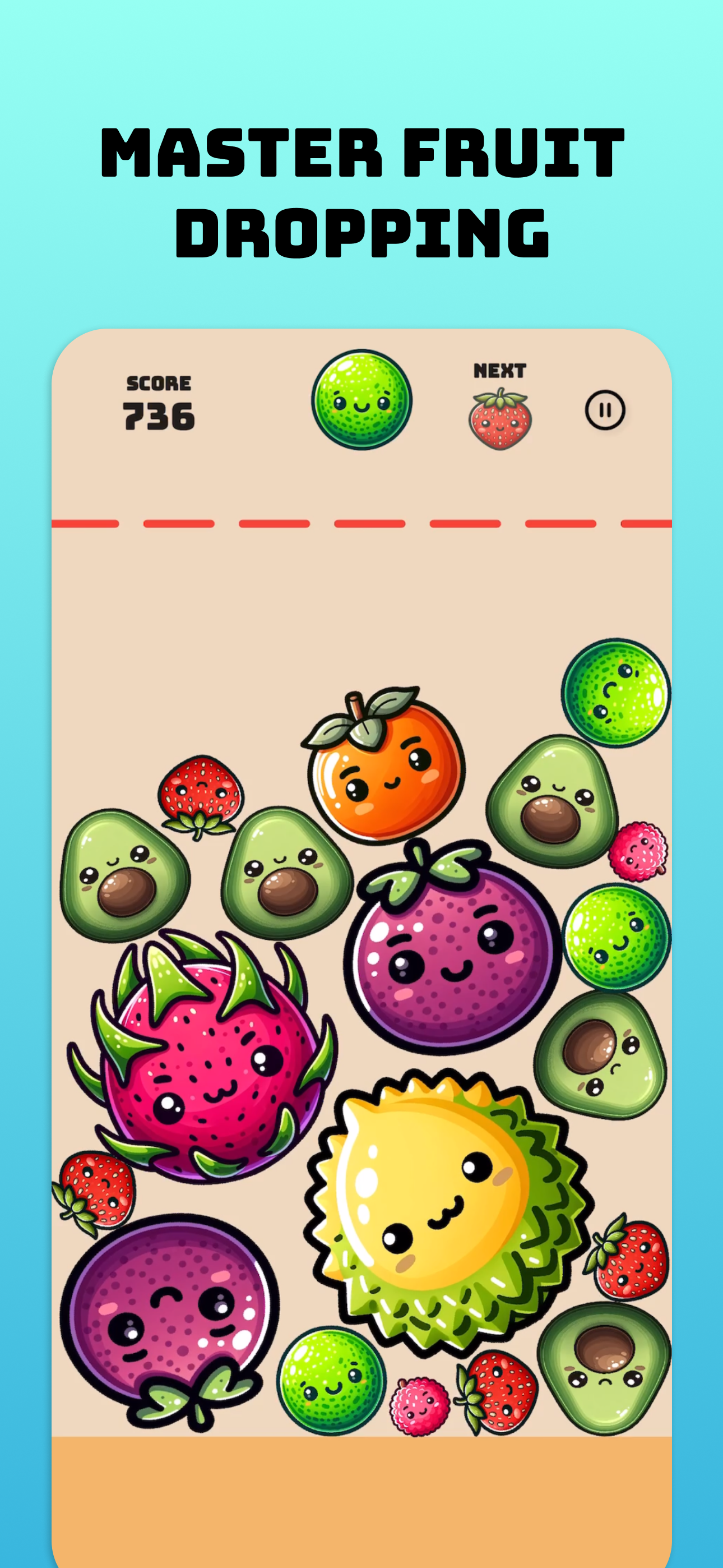 Fruit Drop - Suika Watermelon android iOS-TapTap