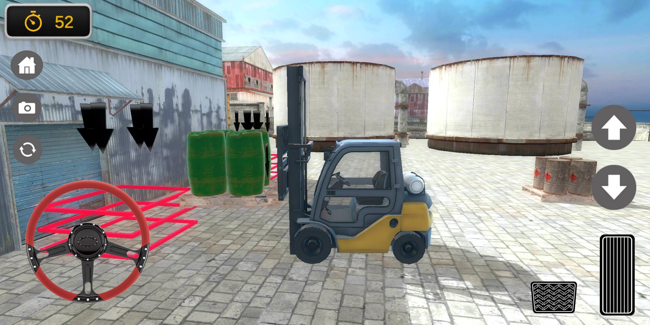 Real 3D Forklift Simulator android iOS apk download for free-TapTap