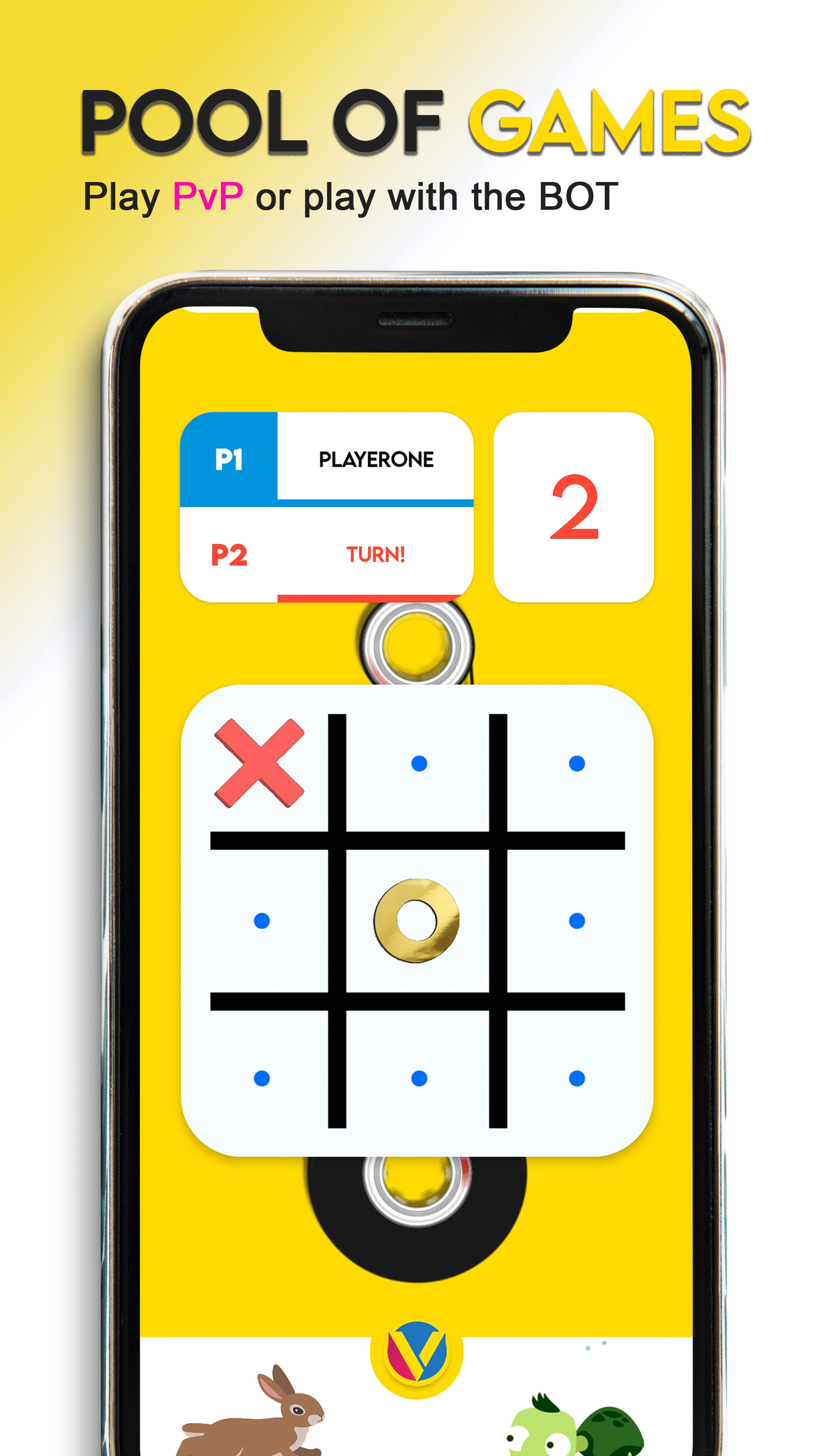 Game Den - Hare meets Tortoise android iOS apk download for free-TapTap