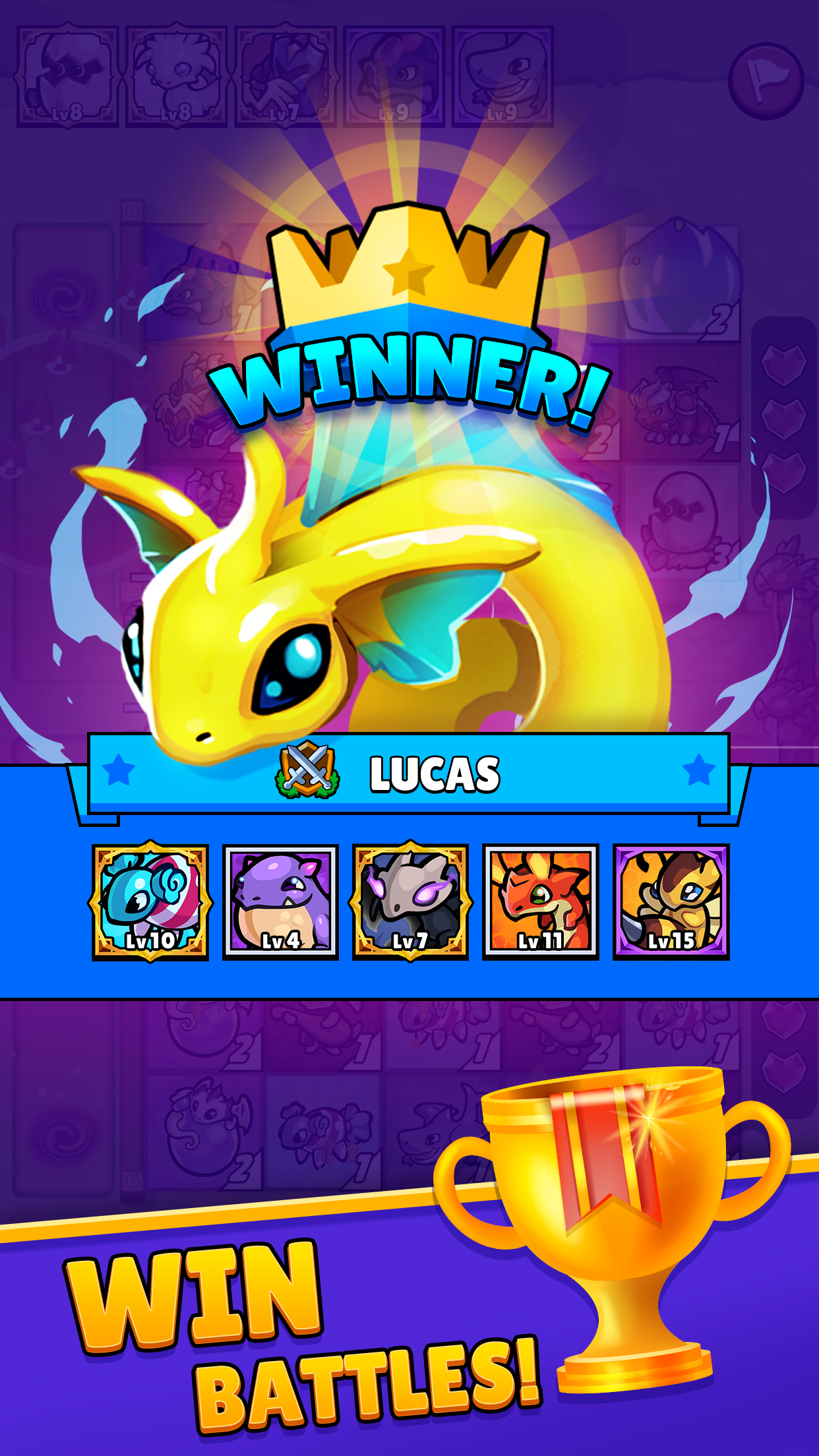 Random Dragons: PVP & TD game android iOS-TapTap