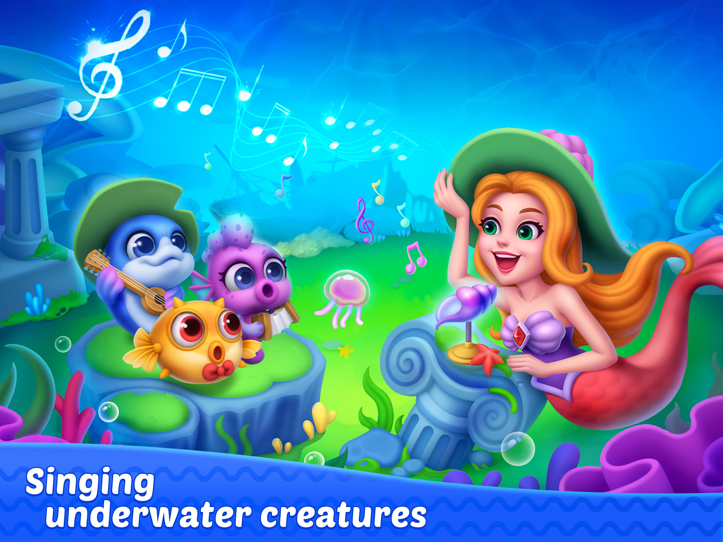 Singing Mermaids: Music & Song android iOS apk download for free-TapTap