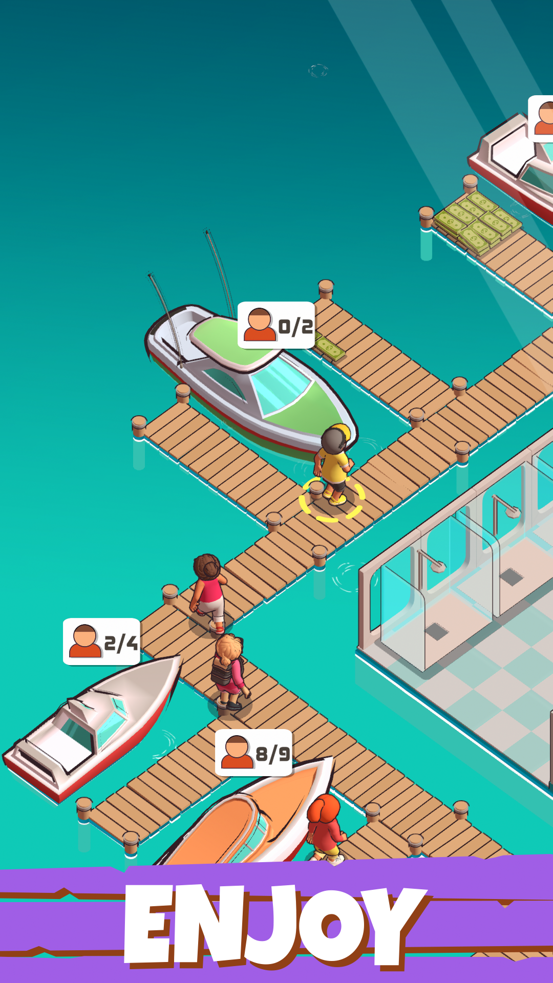 Marina Fever - Idle Tycoon RPG android iOS apk download for free-TapTap