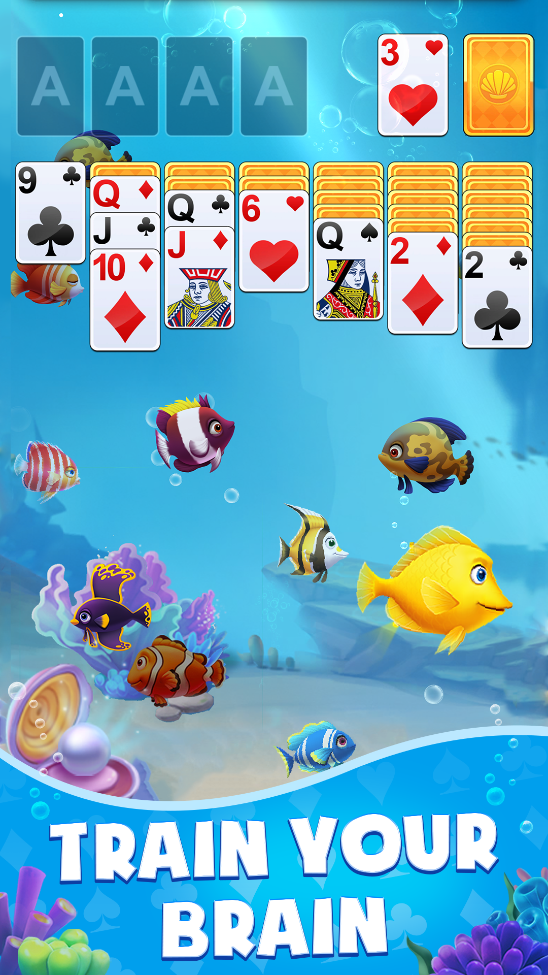 Fish Battle: Classic Solitaire android iOS-TapTap