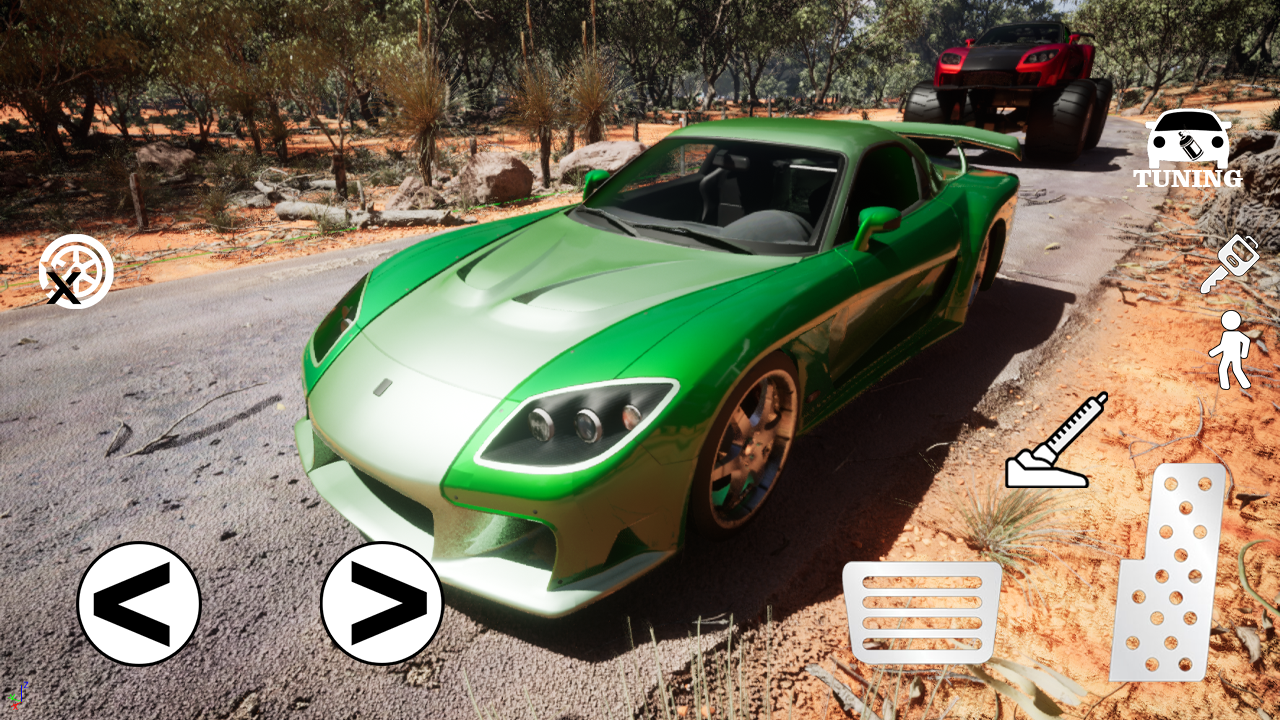 3D Car Simulator : RX7 android iOS-TapTap