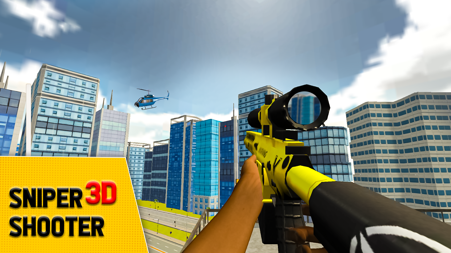 Sniper Fps 3D Shooting Game android iOS apk download for free-TapTap