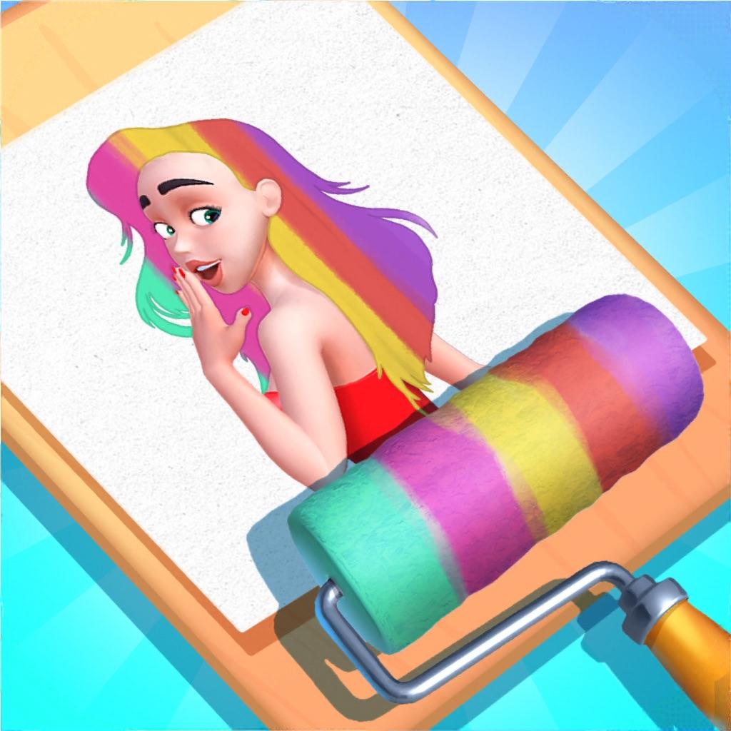 Roller Painter 3D for Android/iOS - TapTap