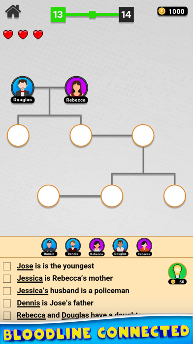Family Tree Logic Puzzles Game android iOS apk download for free-TapTap