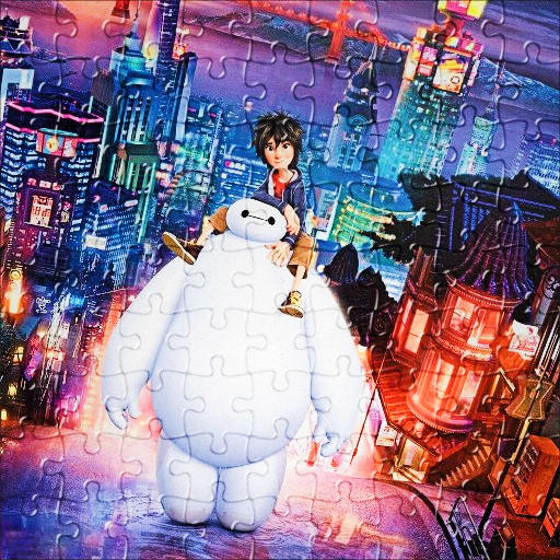Baymax game puzzle Latest Version for Android/iOS - TapTap