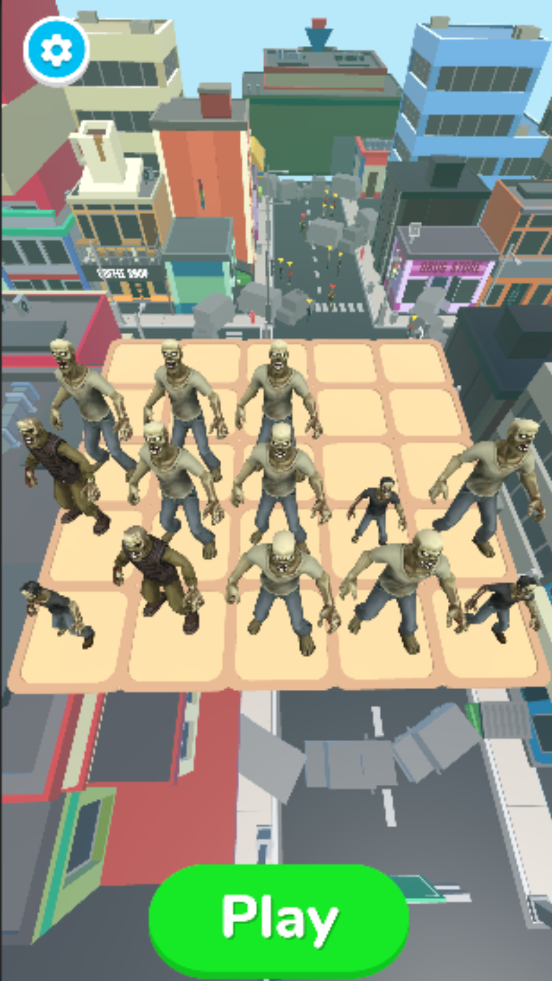 Ultimate Zombie Merge android iOS apk download for free-TapTap