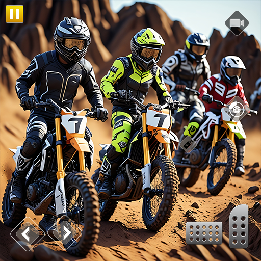 Dirt Bike Motor Cross Racing for Android/iOS - TapTap