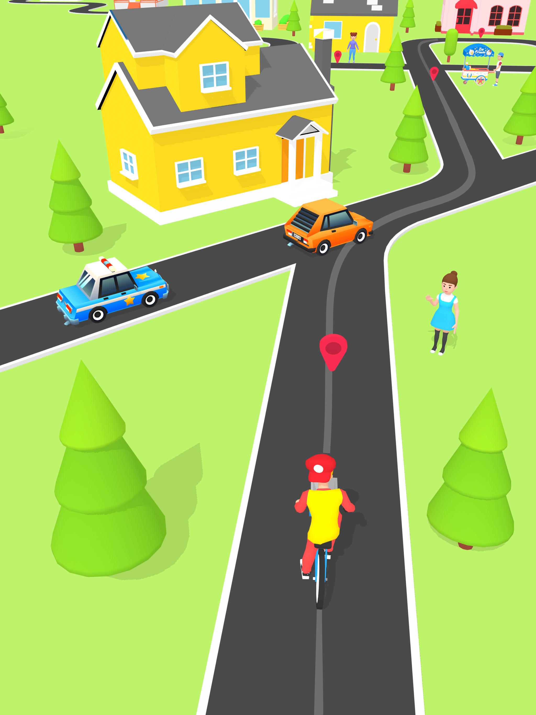 Pizza Delivery Game: Fun Race android iOS apk download for free-TapTap