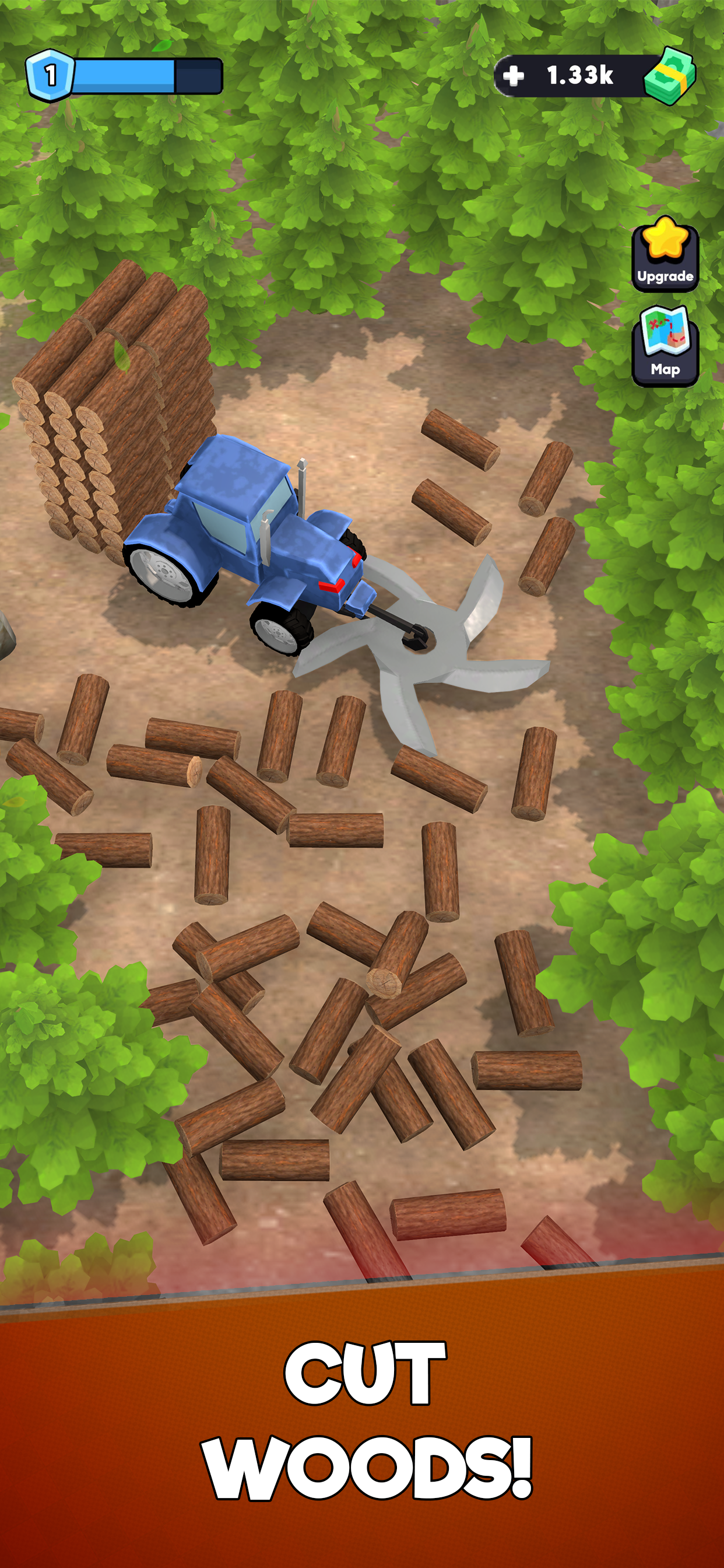 Idle Lumber Chopper Empire Inc for Android/iOS - TapTap
