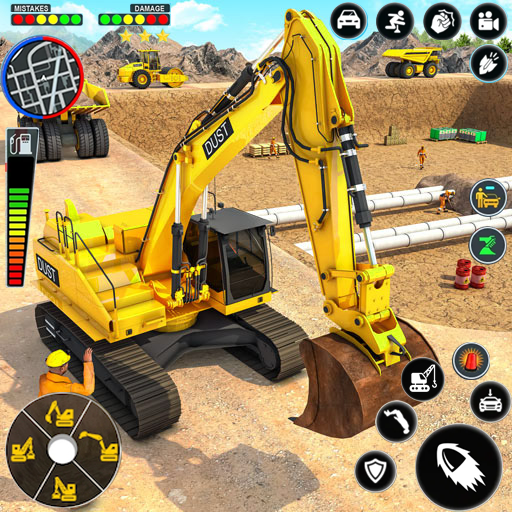 JCB Backhoe Loader Driving for Android/iOS - TapTap