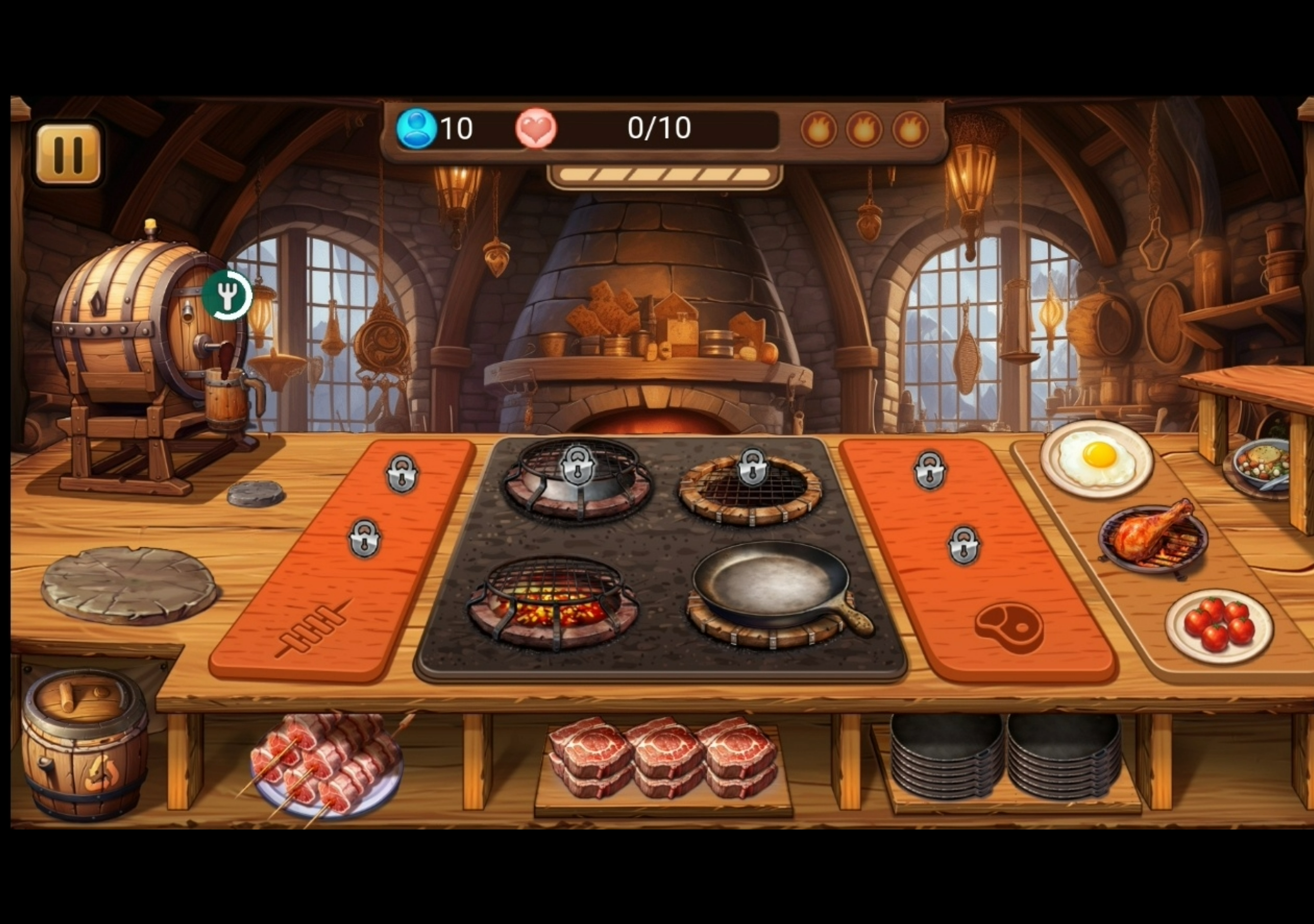 Cooking Village android iOS apk download for free-TapTap