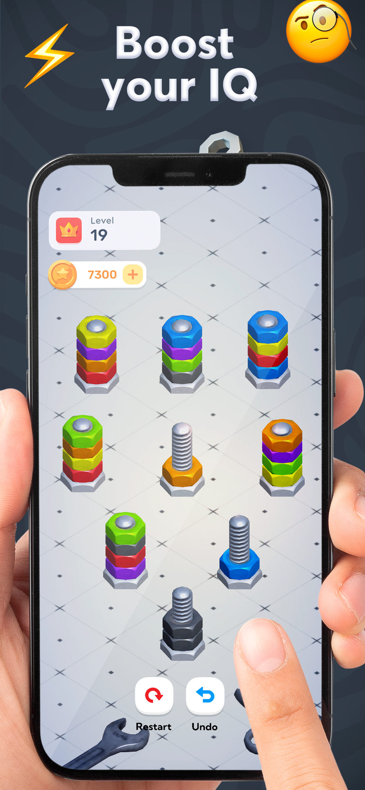 Nuts and Bolts - Sort Puzzle android iOS apk download for free-TapTap
